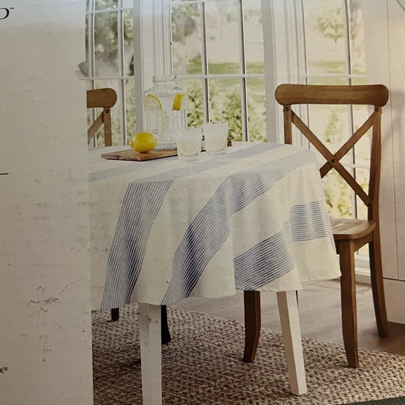 Threshold | Dining | Threshold Round Tablecloth | Poshmark
